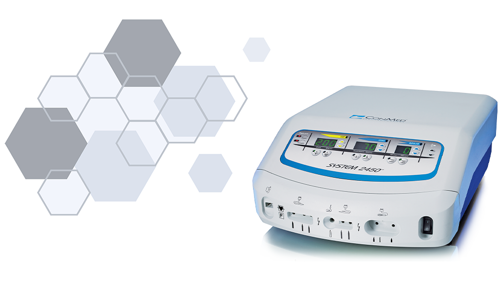 System 2450 ESU | CONMED
