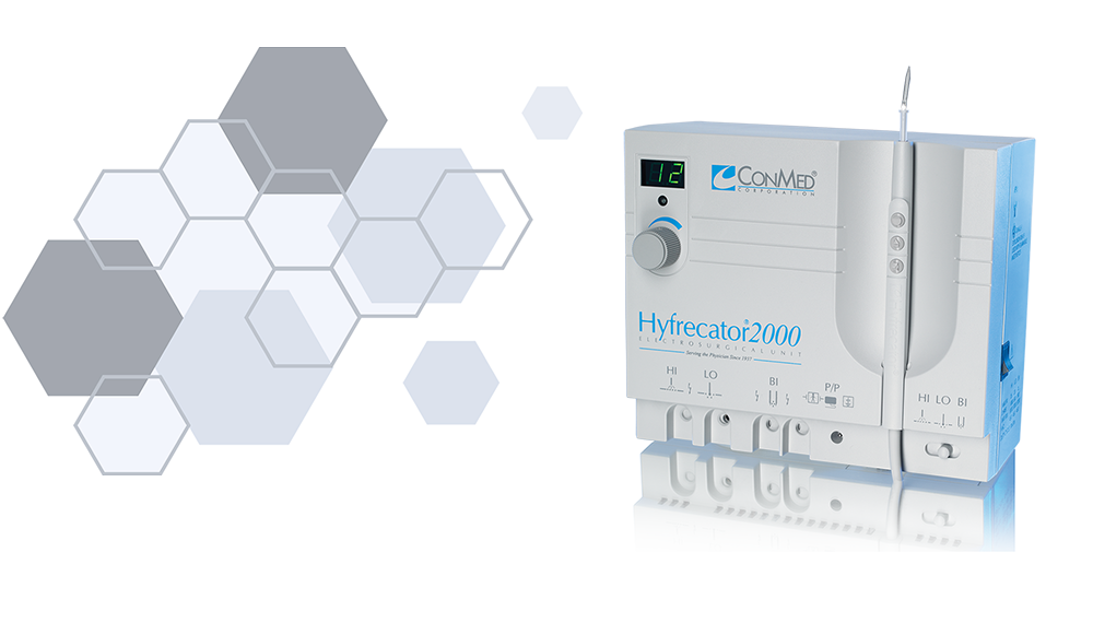 Hyfrecator 2000 ESU | CONMED