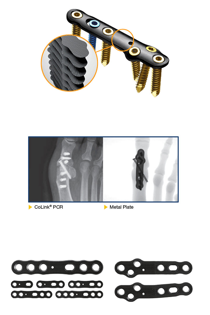 Sistema de placas de PCR CoLink | CONMED