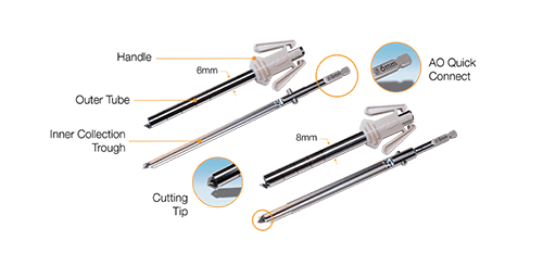 CoLink Bone Graft Harvester | CONMED